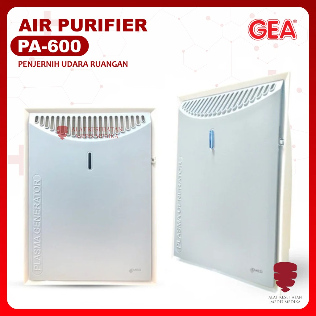 Jual Air Purifier PA600 Emed GEA Alat Penyaring Penjernih Udara Kotor ...