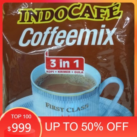 Jual Eksklusif ol shop , Kopi Indocafe Coffeemix 3in1 | pack | Shopee ...