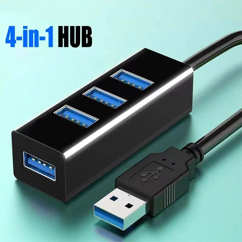 Jual Hub USB 2.0 Multi Expander Hub USB Splitter Power Adapter High ...