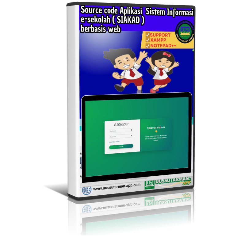 Jual Source code Aplikasi Sistem Informasi e-sekolah ( SIAKAD ...