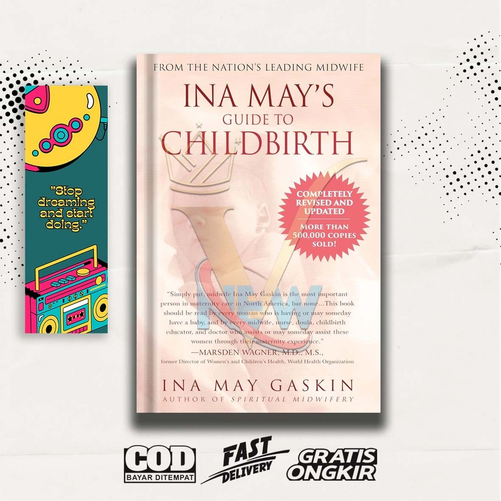 Jual Ina May's Guide to Childbirth by Ina May Gaskin (English) | Shopee ...