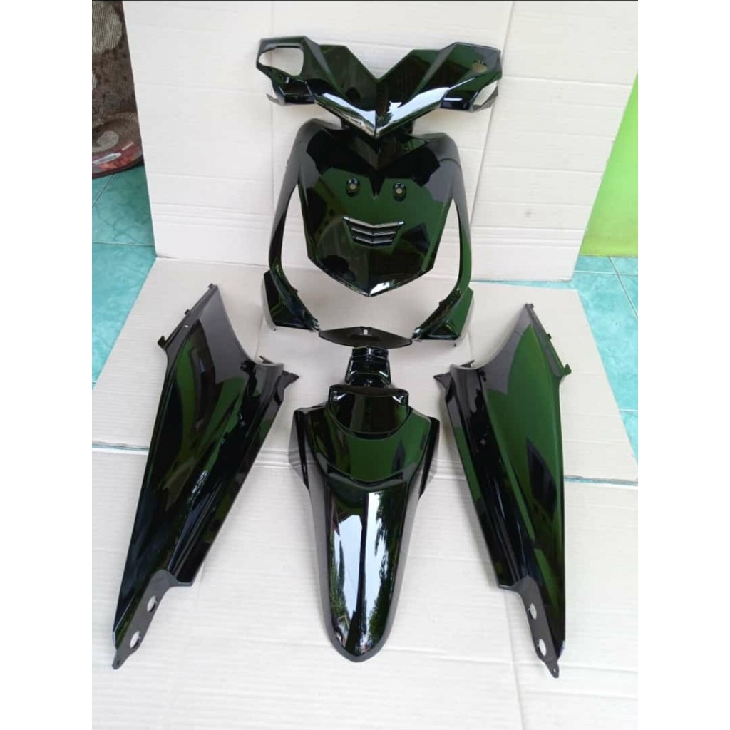 Jual PROMO COVER FULL BODY HONDA BEAT KARBU 2006-2012 WARNA HITAM ...