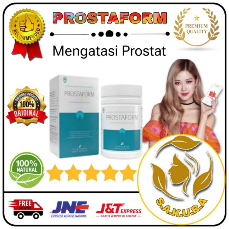 Jual Prostaform Asli Original Obat Prostat Herbal Terbaik | Shopee ...