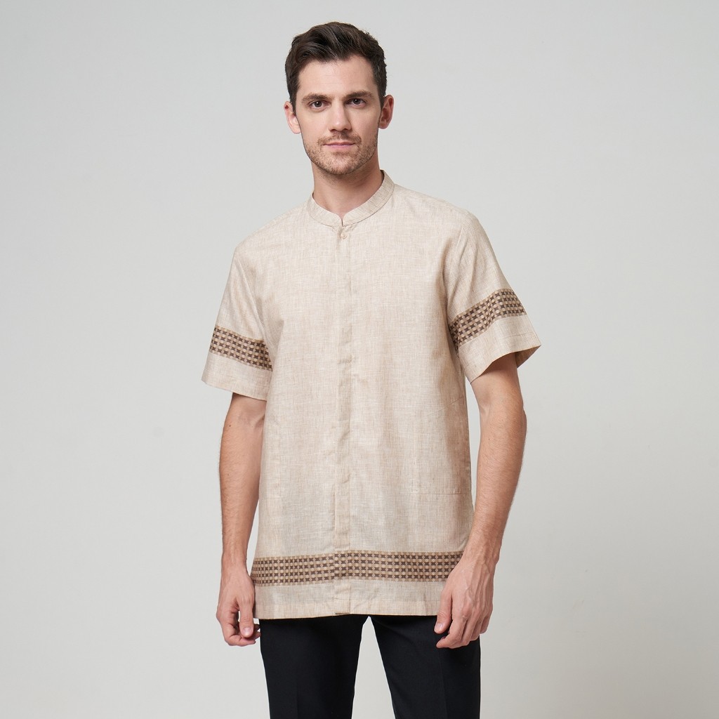 Jual Preview Baju Koko Itang Yunasz Kharil | Shopee Indonesia