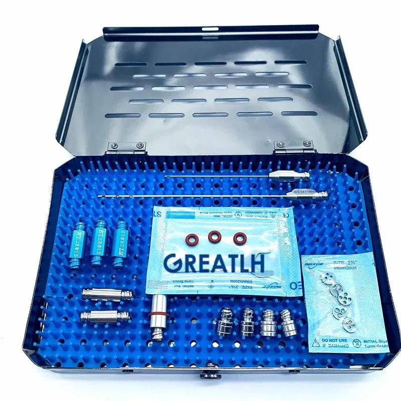 Jual nano fat transfer filter box sterilization nano fat filter adapter ...