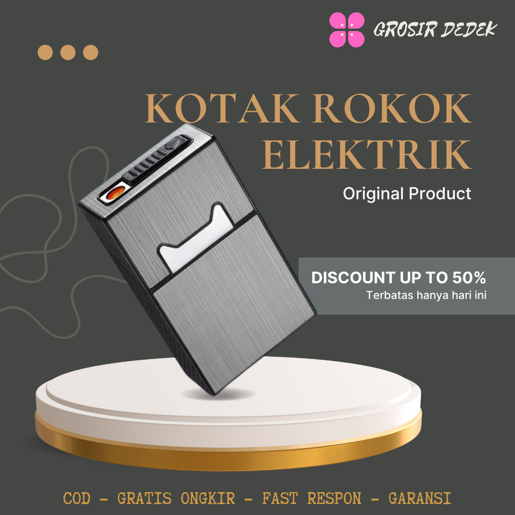 Jual (ORI) Kotak Korek R0K0 KOREK YH705 YH093 UNIVERSAL Kotak RKK ROKK ...