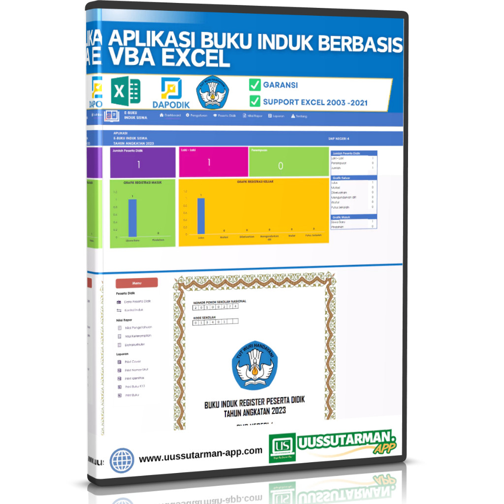 Jual Aplikasi Buku Induk Berbasis Vba Excel | Shopee Indonesia