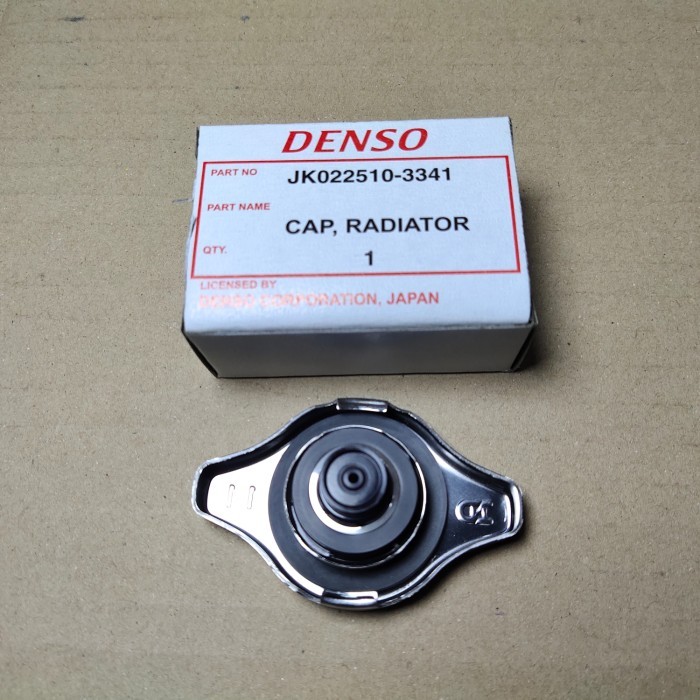 Jual Tutup Radiator Avanza Xenia Terios Altis Denso asli Jepang HARGA ...