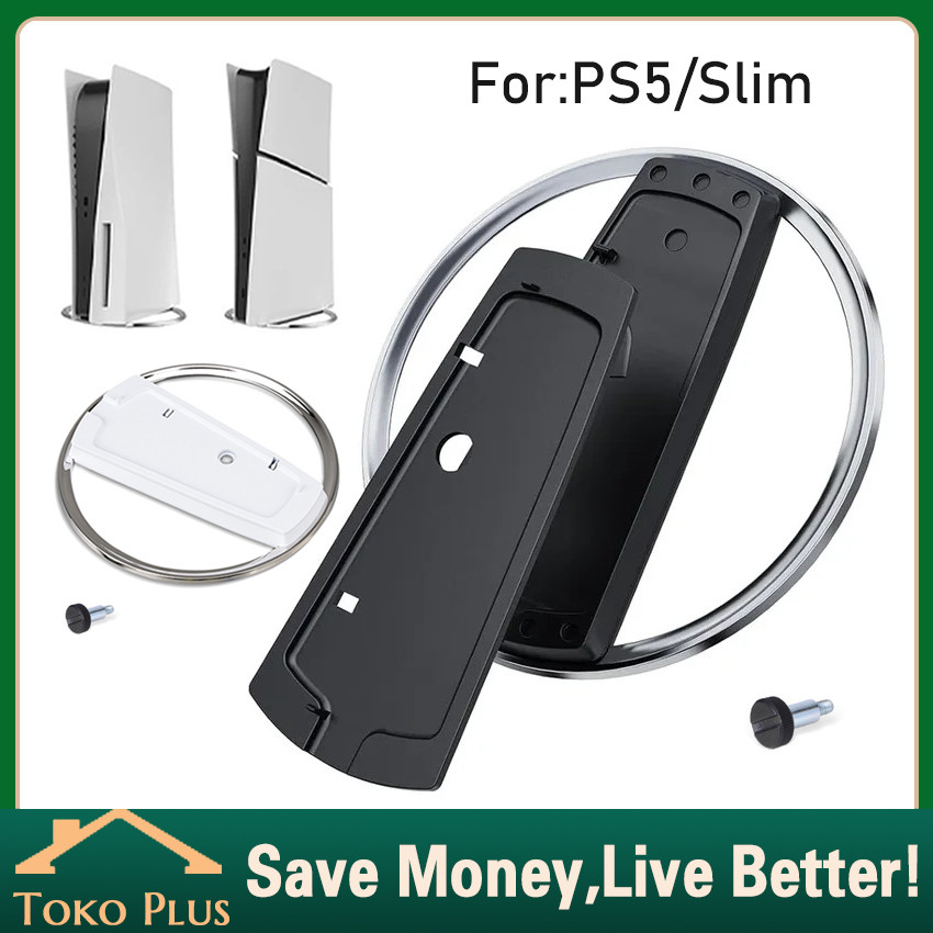 Jual Vertical Stand PS5 Slim Disc PS5 Slim Digital Vertical Stand for PS5 Console Sony ...