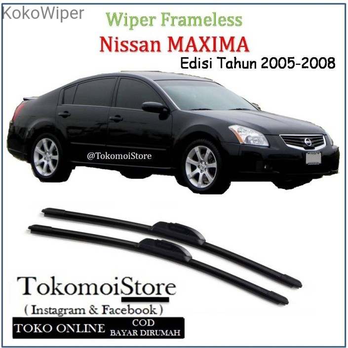 Jual Kokowiper Promo Soft Wiper Nissan Maxima | Shopee Indonesia