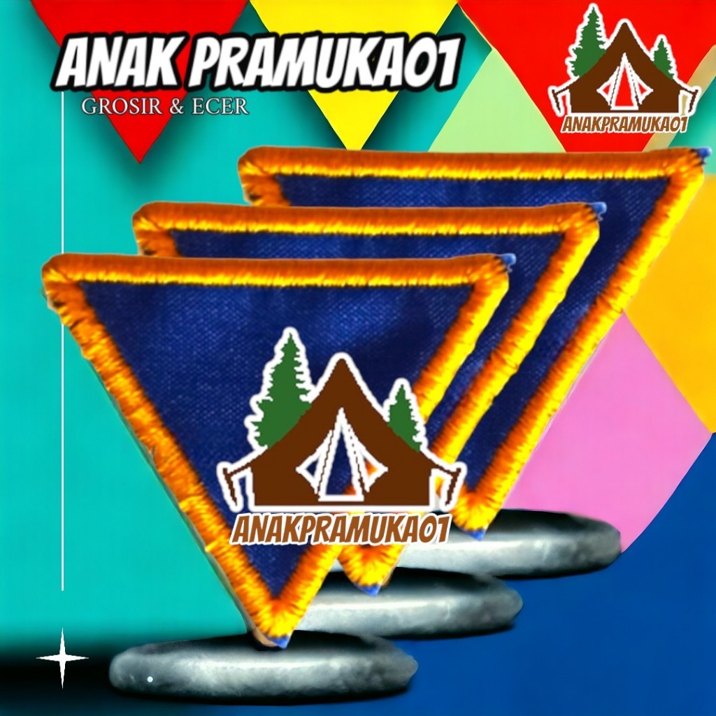 Jual Bordir Tanda Barung Pramuka siaga / tanda Barung bordir | Shopee ...