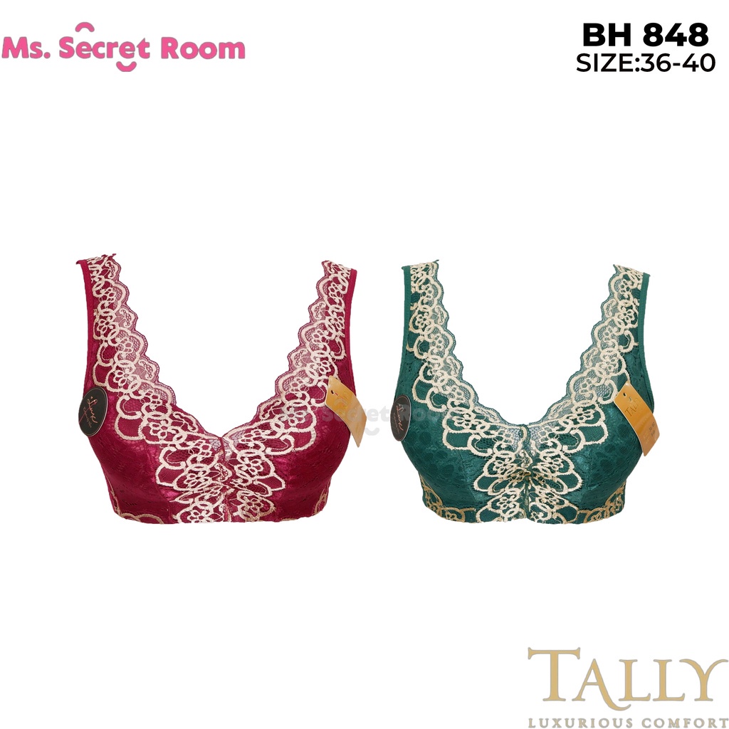 Jual TALLY BRA BH 848 I TANPA KAWAT I SIZE 36 - 40 I CUP C (BH PENUTUP ...