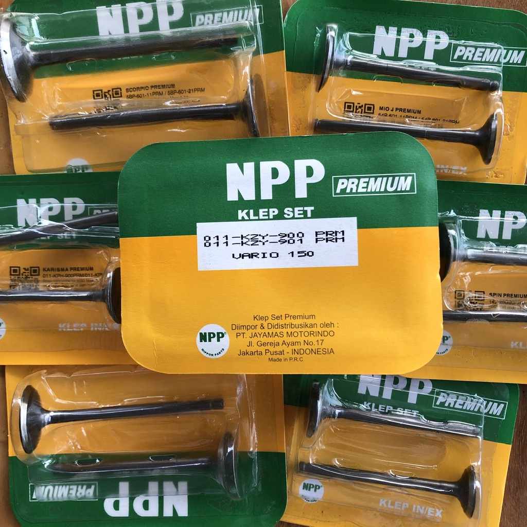 Jual KLEP SET PREMIUM “VARIO 150” NPP (KLEP IN & KLEP EX PREMIUM NPP ... Jual KLEP SET PREMIUM “VARIO 150” NPP (KLEP IN & KLEP EX PREMIUM NPP ...