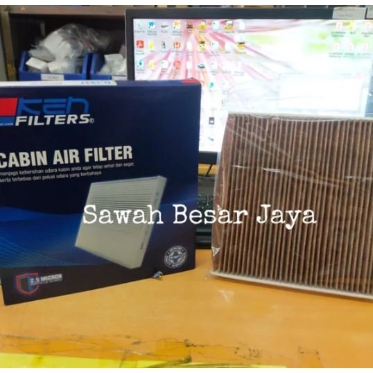 Jual Cabin Air Filter Saringan Udara Kabin AC KEN Carbon Wuling Confero ...