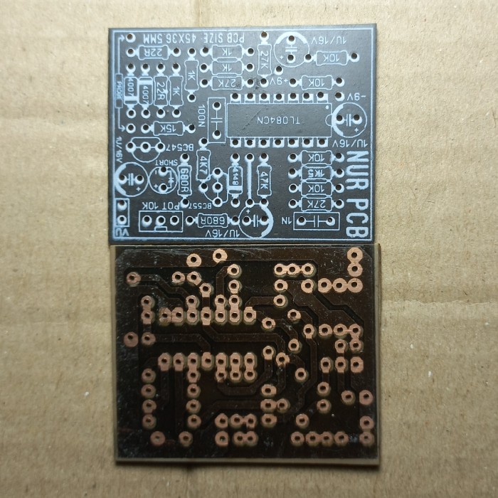 Jual PCB ESR analog + proteksi tegangan alat tes elko elco tester ...