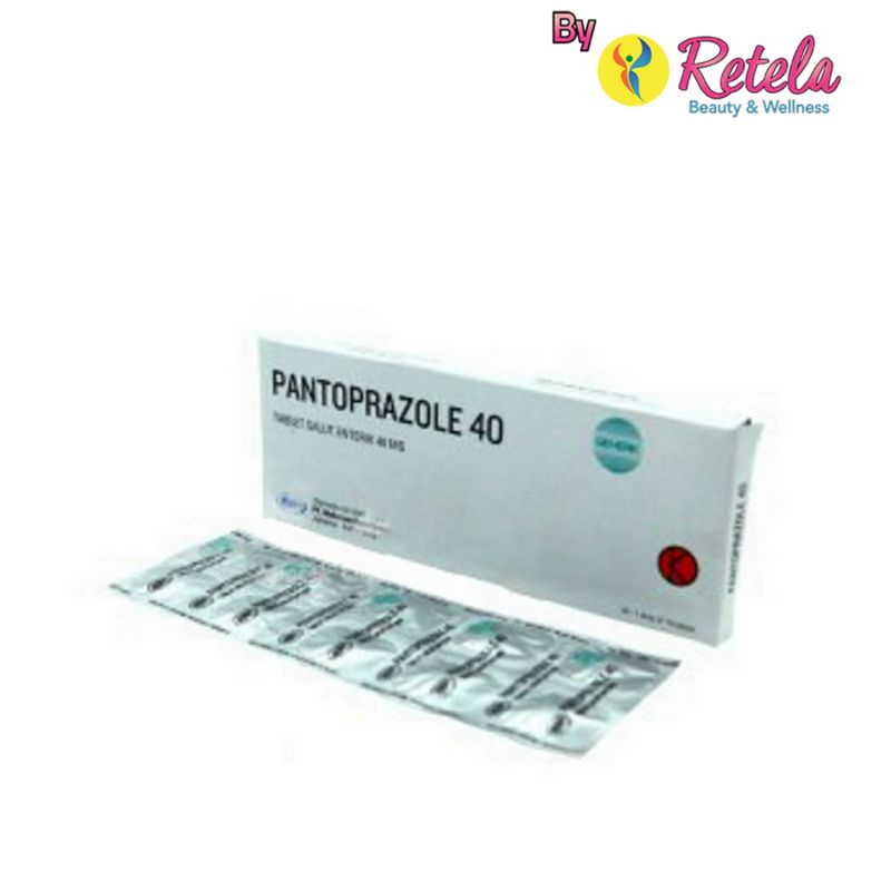 Jual PANTOPRAZOLE 20MG 1 STRIP 10 TABLET | Shopee Indonesia