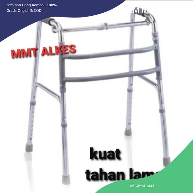 Jual WALKER ALAT BANTU JALAN LANSIA ORANG TUA | Shopee Indonesia