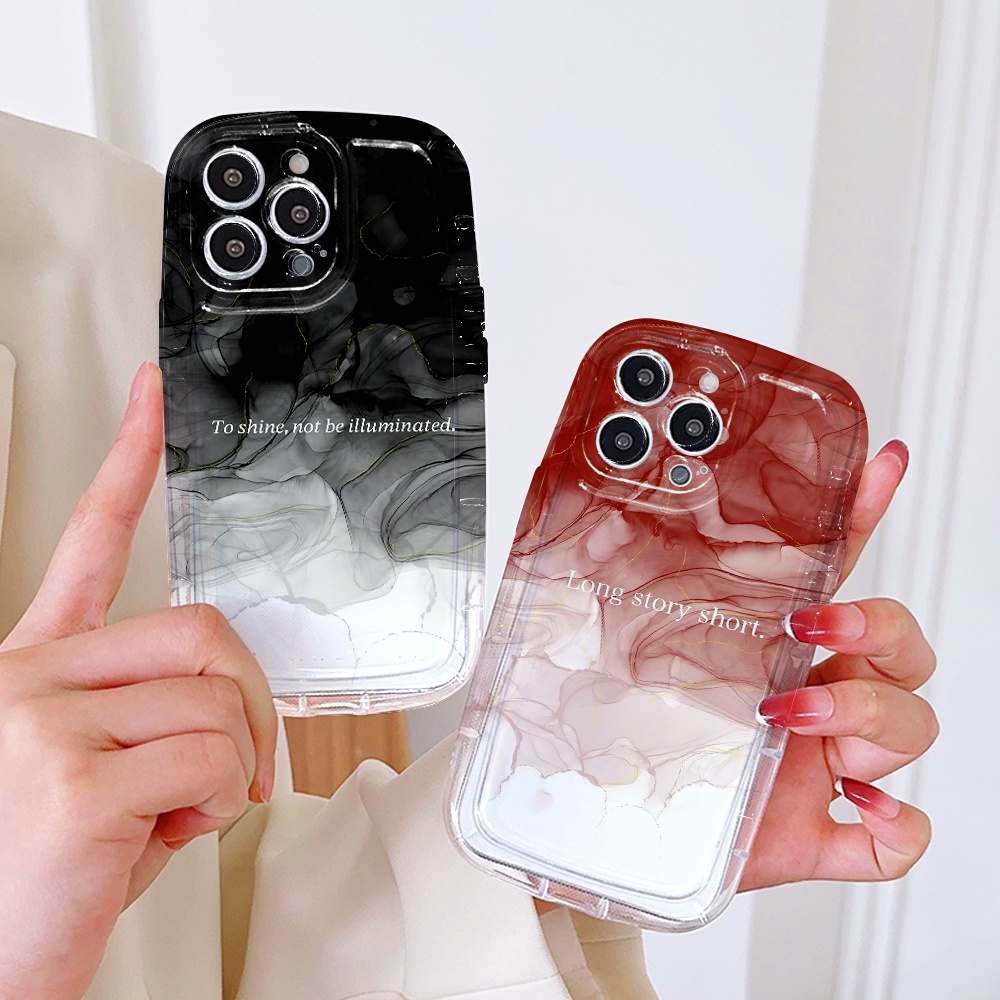 Jual Redmi Note 8 Pro Untuk Hp Casing Anti Jatuh Phone Case Gradient ...