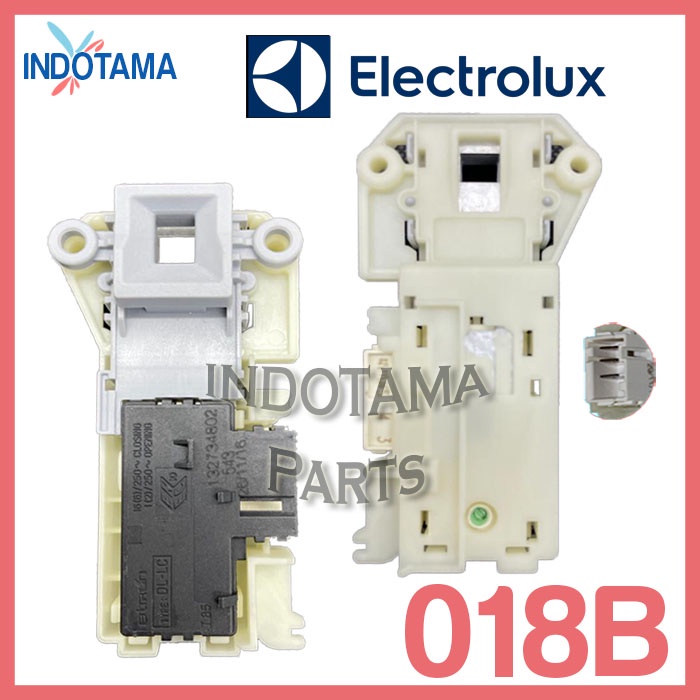 Jual Door lock mesin cuci Electrolux SWP-018B | Shopee Indonesia