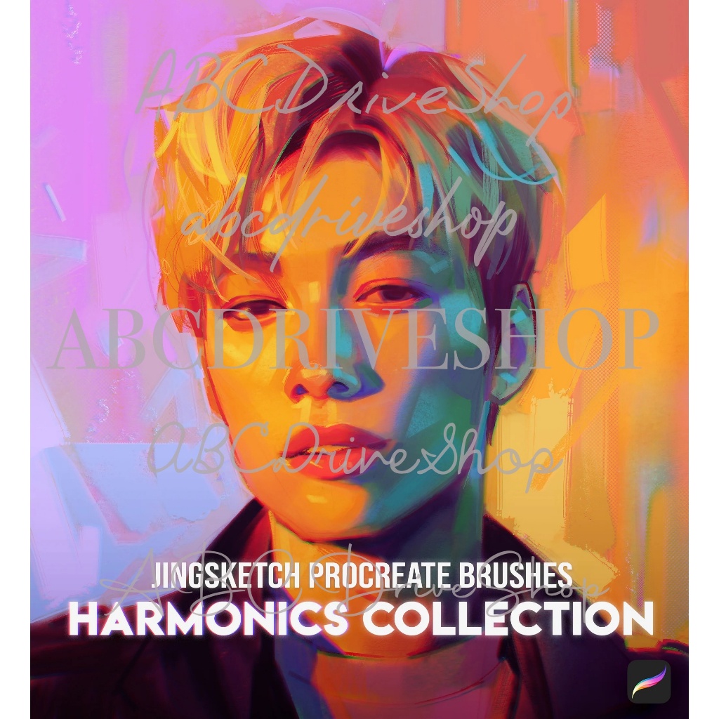 Jual Procreate Brush - Jingsketch Harmonics Collection ( Free gift ) | Shopee Indonesia