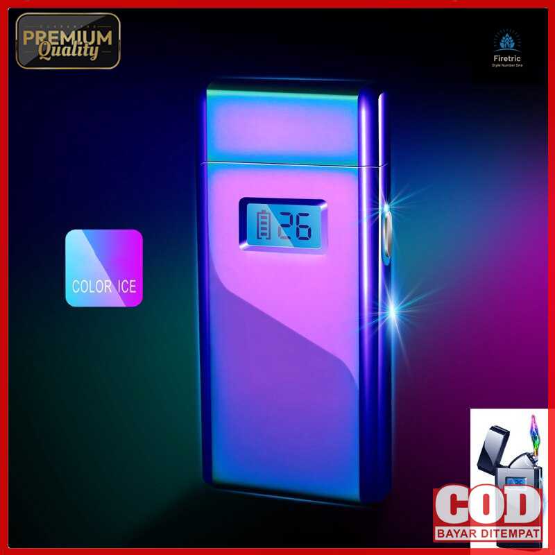 Jual Firetric Korek Api Elektrik Pulse Plasma Touch LED Display ... Jual Firetric Korek Api Elektrik Pulse Plasma Touch LED Display ...