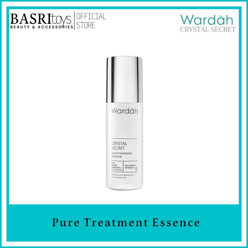 Jual WARDAH Crystal Secret Pure Treatment Essence (Essence untuk ...