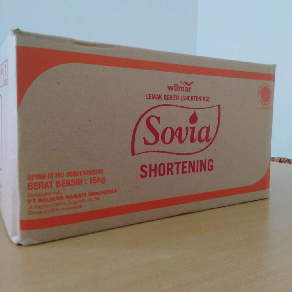 Jual SOVIA SHORTENING / MENTEGA PUTIH 1 KG | Shopee Indonesia