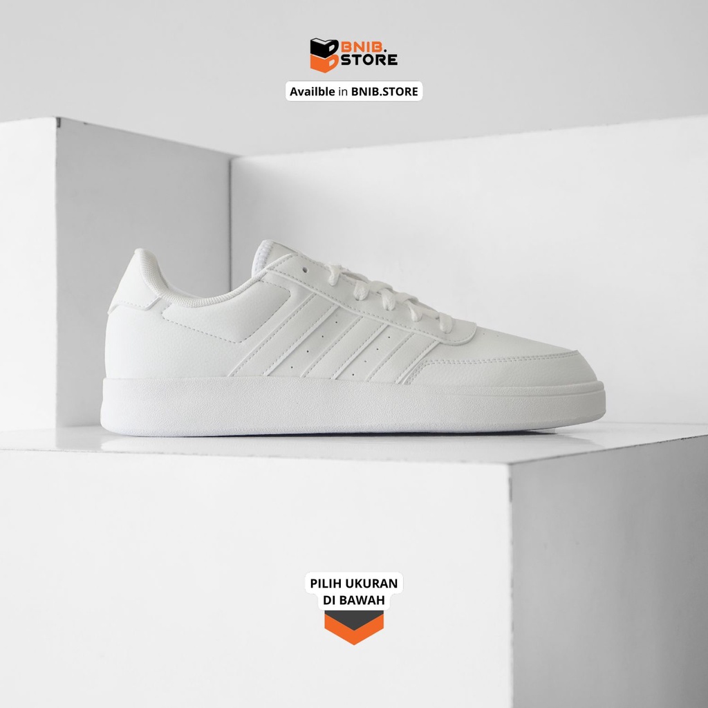 Jual Sepatu ADIDAS Breaknet 2.0 White [ID7110] Original | Shopee Indonesia