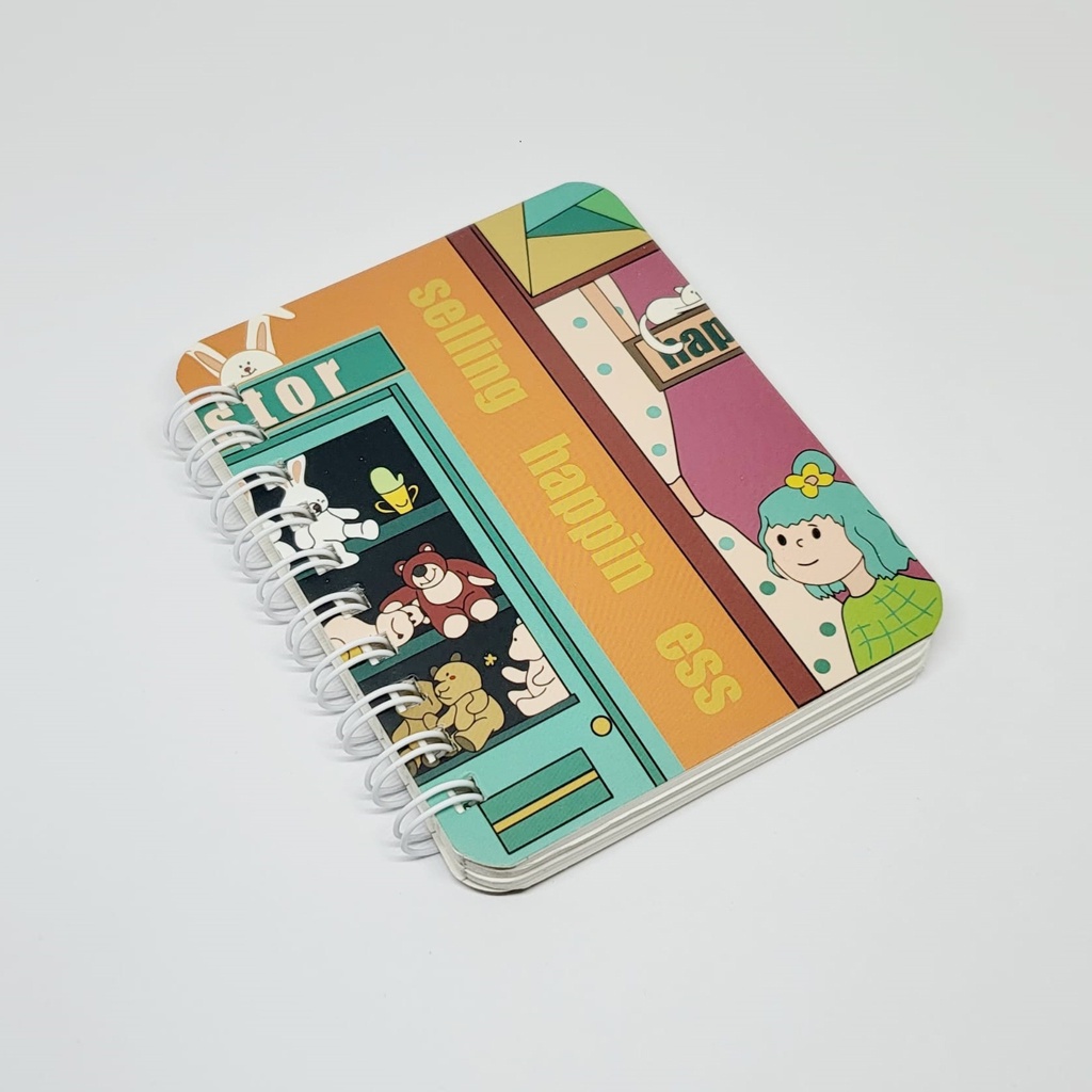 Jual ⭐Gogoland⭐ Buku Catatan Kecil Notebook Ring Motif / Notebook Ring ... Jual ⭐Gogoland⭐ Buku Catatan Kecil Notebook Ring Motif / Notebook Ring ...