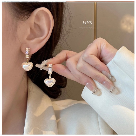 Jual Anting Love Tusuk Kotak (Thehanscollection) | Shopee Indonesia