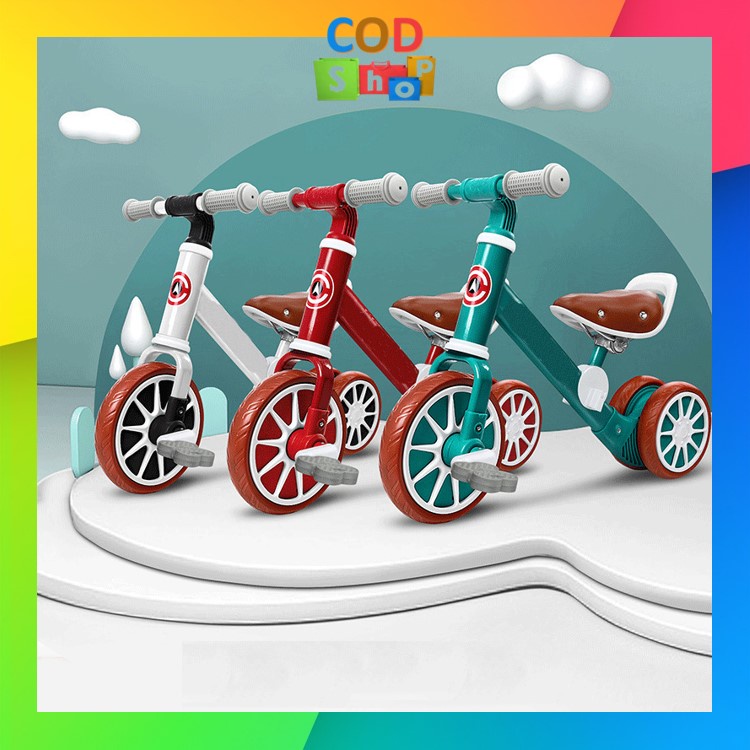 Jual COD - 5627 Mainan Sepeda Motion Bike Dengan Pedal Roda 3 / Push ...