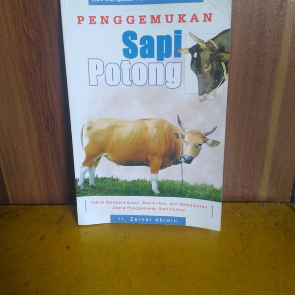 Jual PENGGEMUKAN SAPI POTONG - IR ZAINAL ABIDIN | Shopee Indonesia