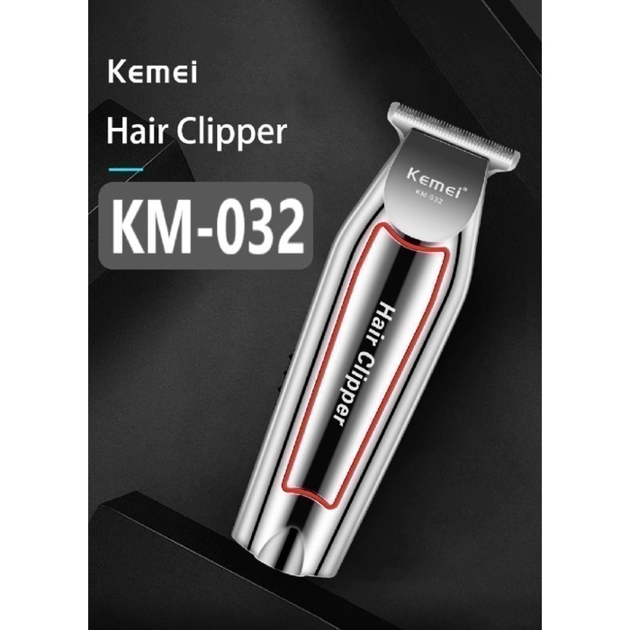 Jual KEMEI KM-032 - Professional Electric Hair Clipper - Alat Cukur Rambut | Shopee Indonesia