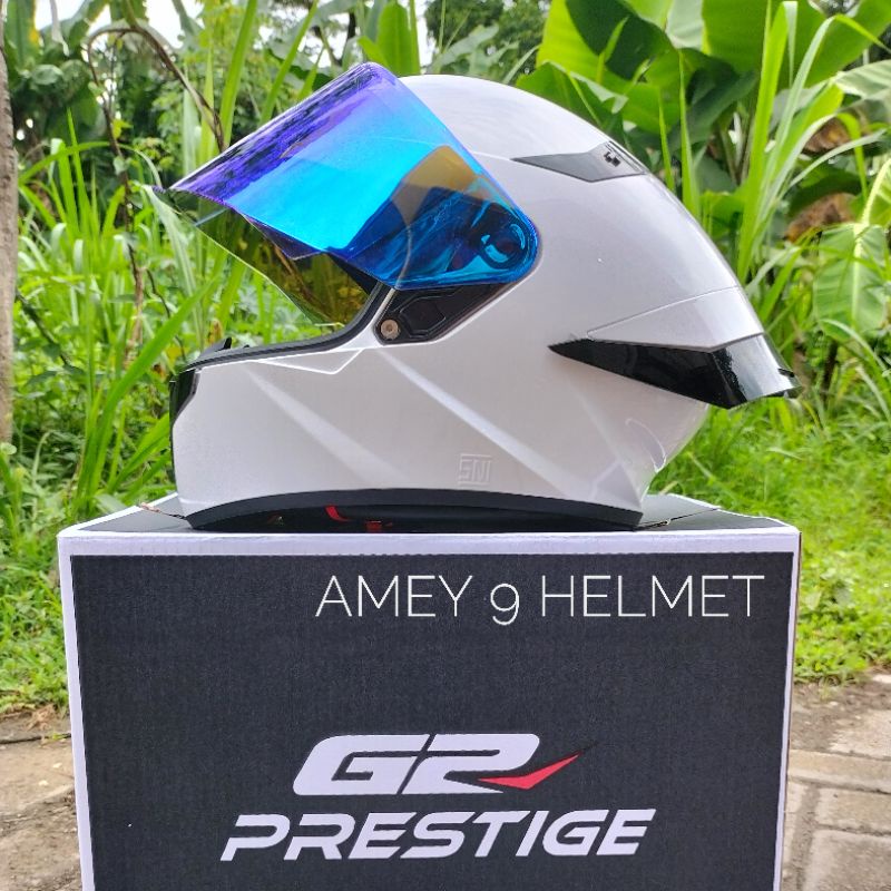 Jual HELM G2 PRESTIGE TTC FULL FACE PAKET GANTENG ORIGINAL SNI | Shopee ...