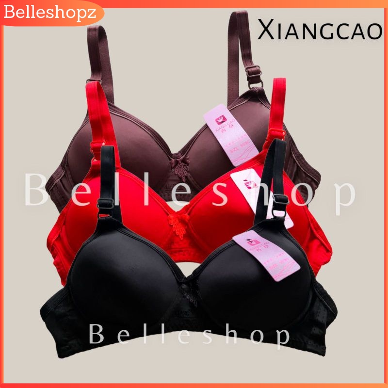 Jual BELLE- BRA BUSA XIANG CAO A5 KAIT 2 BH BUSA TANPA KAWAT | Shopee Indonesia