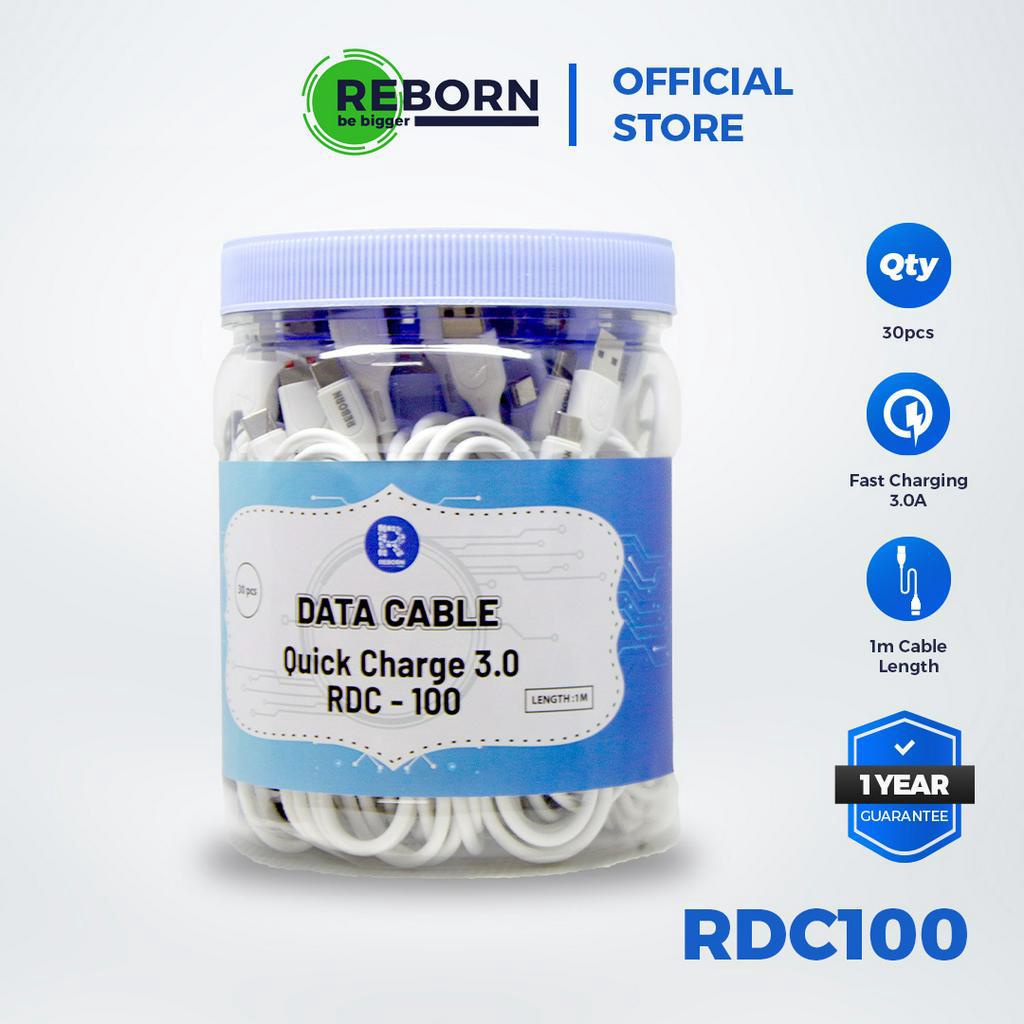 Jual Reborn Kabel Data RDC100 1M Type-C Fast Charging for Android ...