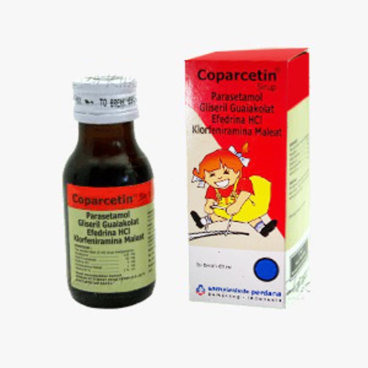 Jual Coparcetin Sirup 60 ml | Shopee Indonesia