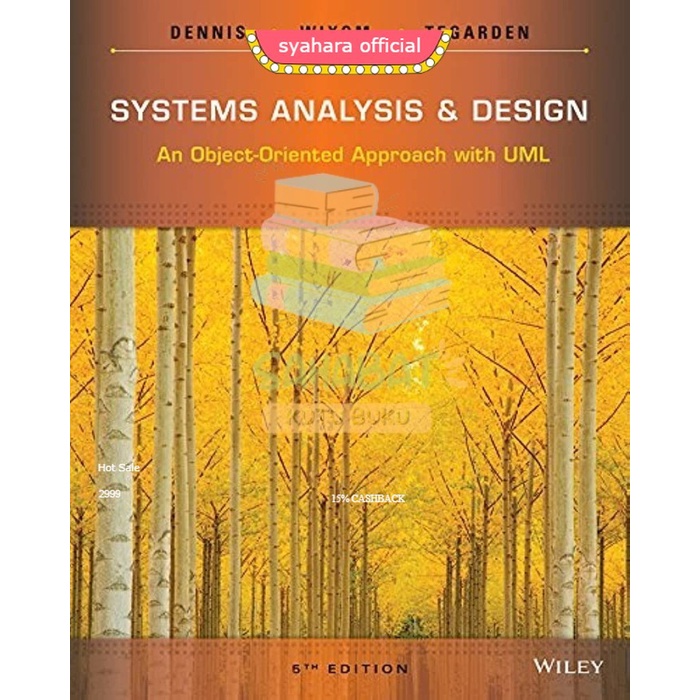 Jual Buku Systems Analysis & Design 5th Edition - Alan Dennis | Shopee Indonesia