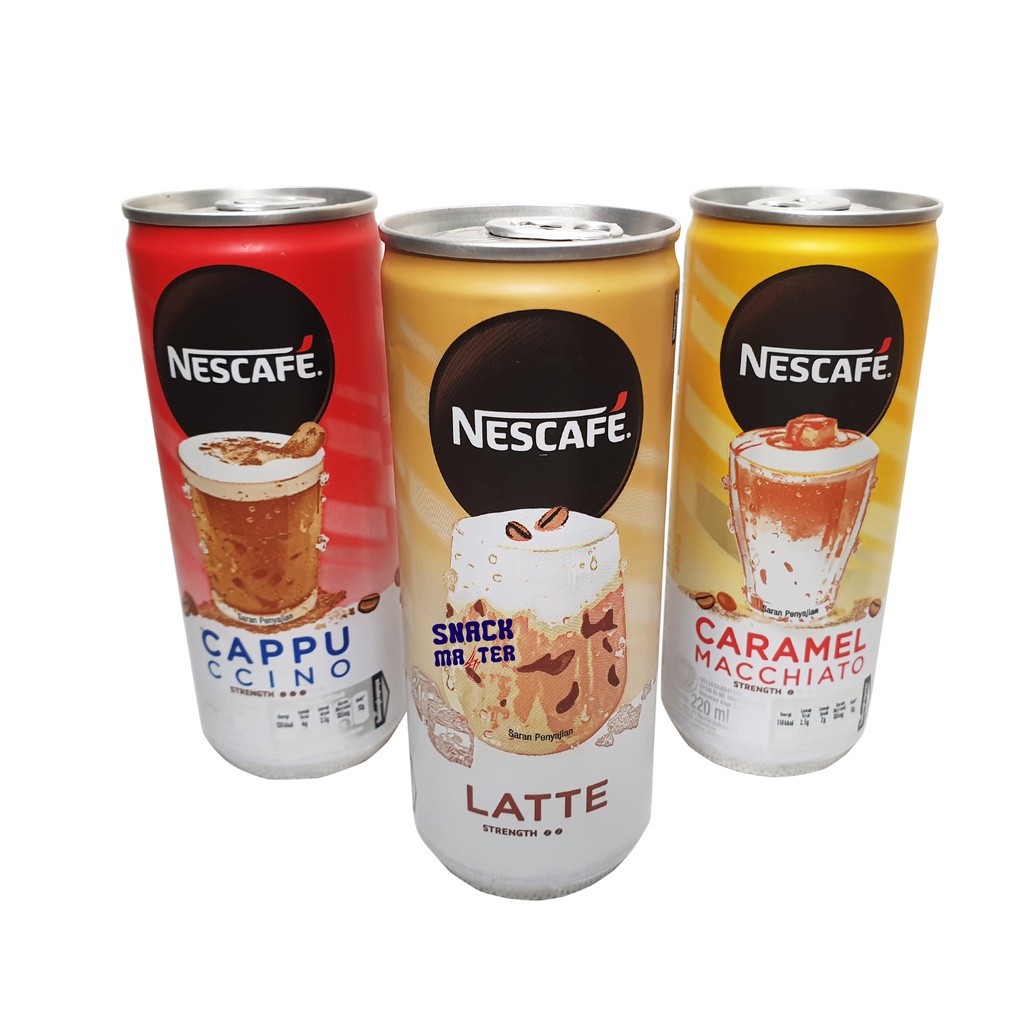 Jual Nescafe Coffee Kaleng Ala Cafe - Netto 220 mL. | Shopee Indonesia
