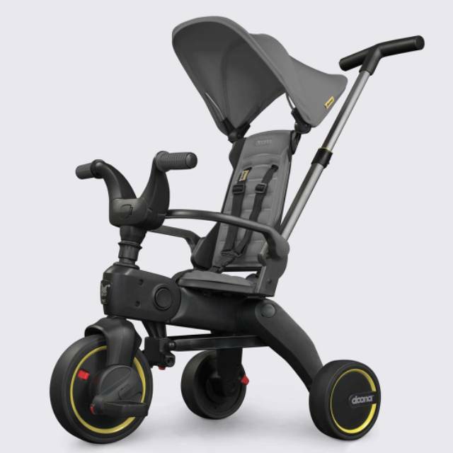 Jual SEPEDA ANAK LIPAT RODA TIGA STROLLER BYCYCLE BABY DOONA LIKI TRIKE ...