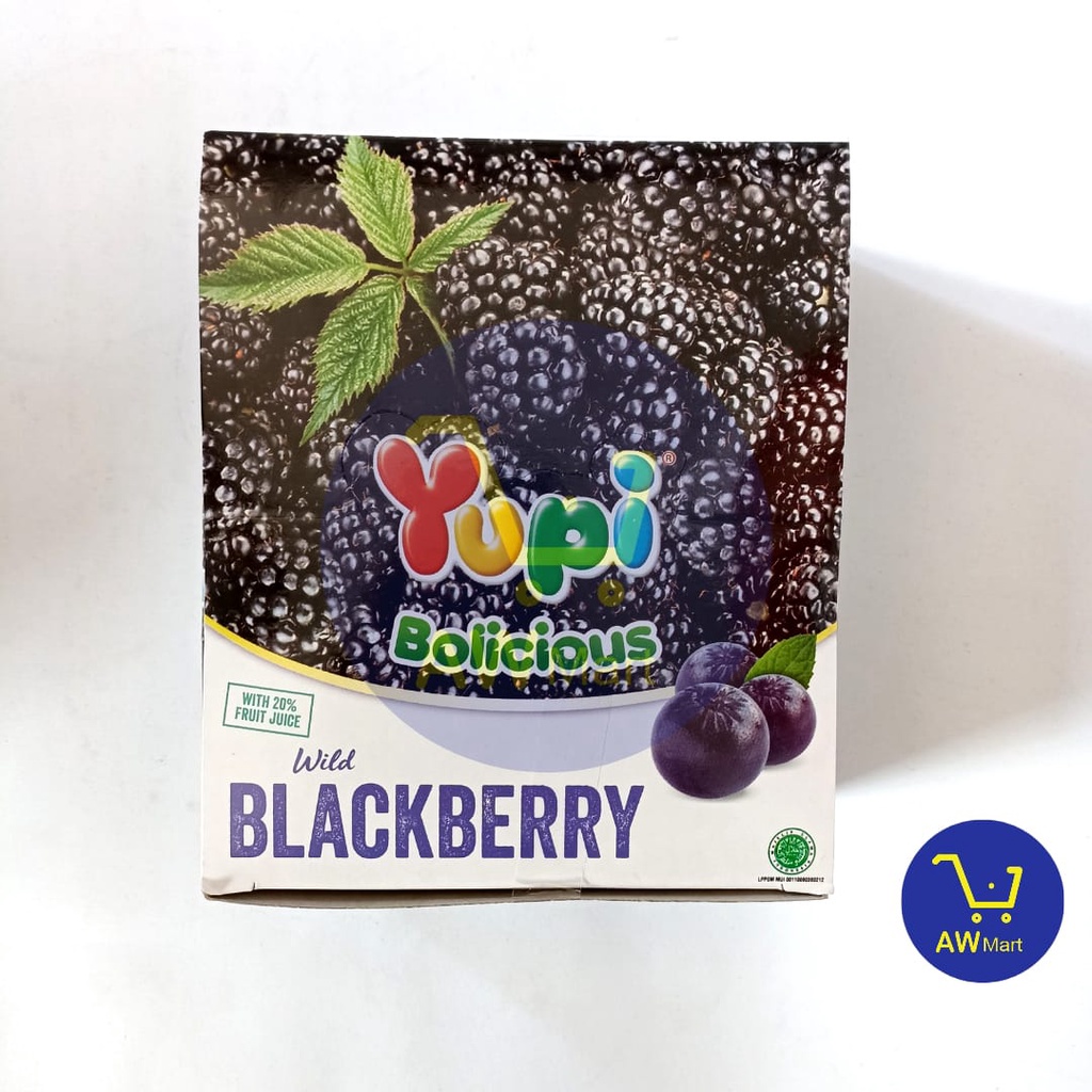 Jual YUPI BOX- ALL VARIAN - YUPI MARSHMALLOW CHOCO PIE , BABY BEARS ...