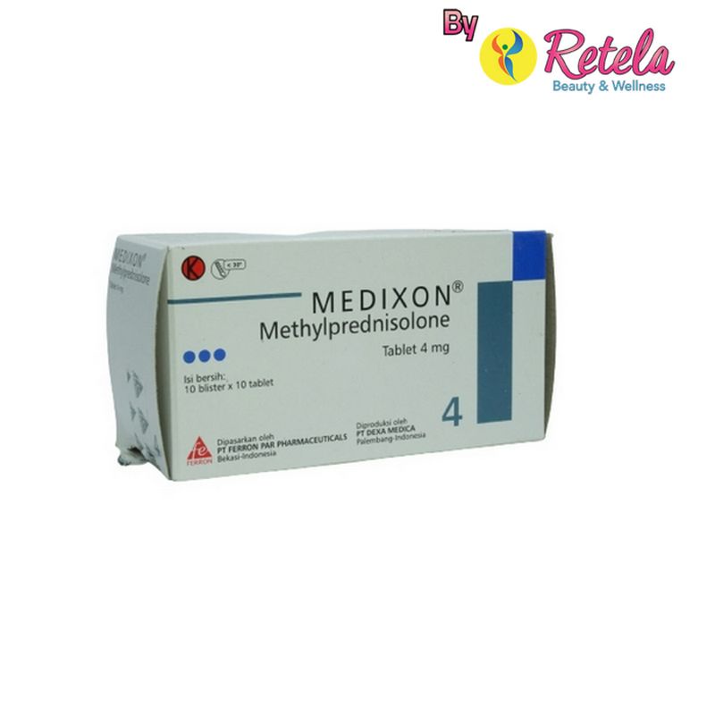 Jual MEDIXON 4MG PER BOX ISI 100 TABLET | Shopee Indonesia