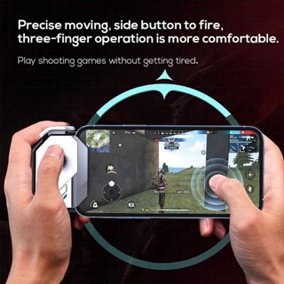 Jual MEMO MB02 Gamepad Joystick Controller Wireless Record Macro HID Mode Analog Mobile Game ...