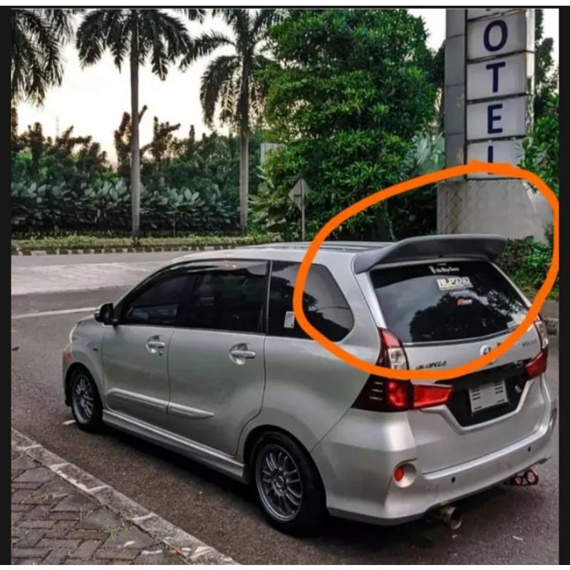 Jual Spoiler Spoon all new grand new veloz Avanza dan Xenia tahun 2011 ...