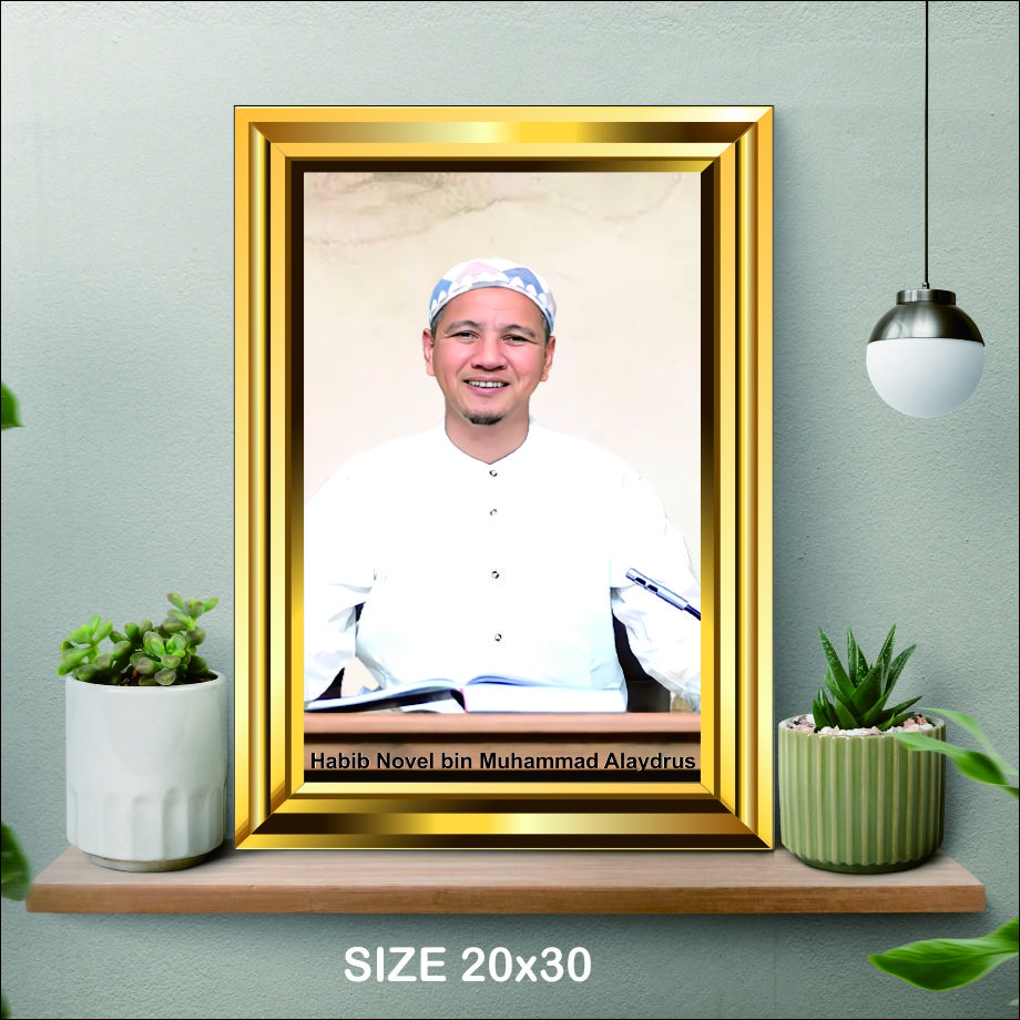 Jual ID02 Foto Habib Poster Habaib Foto Habib Foto Kiyai Poster Habaib ...
