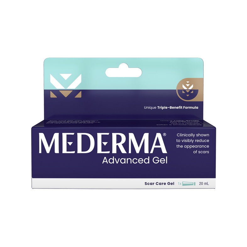 Jual MEDERMA ADVANCED GEL 10 gr/MADERMA PROAKTIFE GEL 10 GR Salep Bekas ...