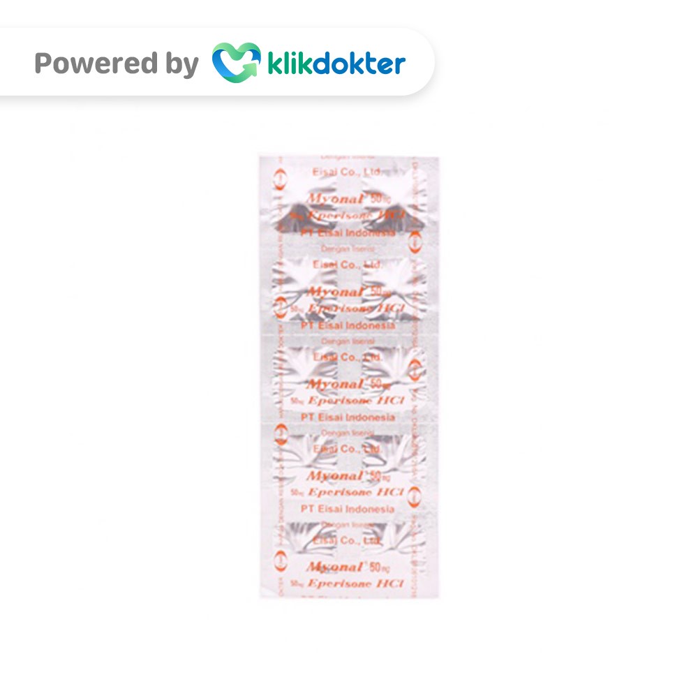 Jual Myonal 50mg 10 Tablet | Shopee Indonesia