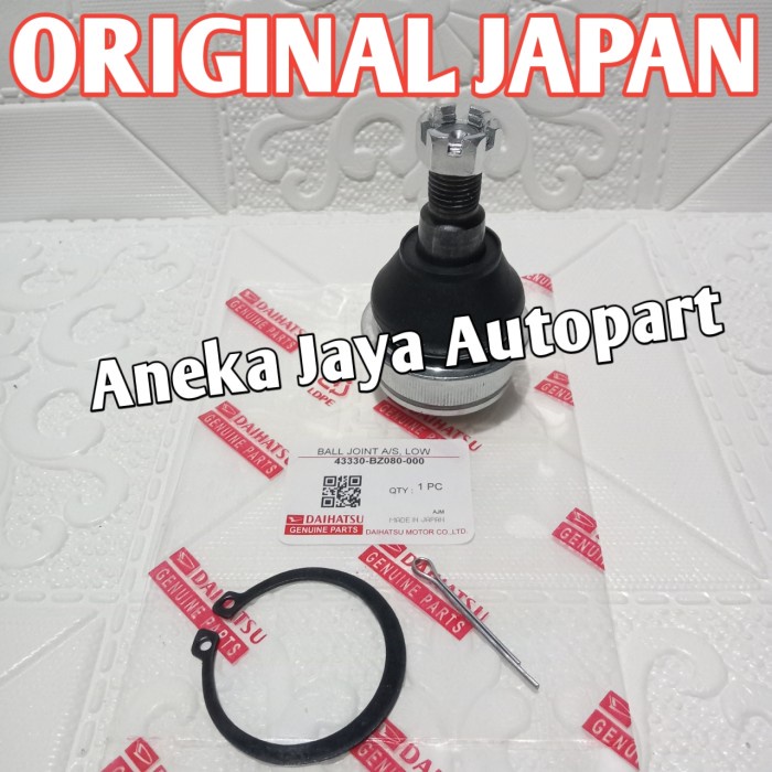 Jual ball joint grand max rush terios bawah original japan | Shopee ...