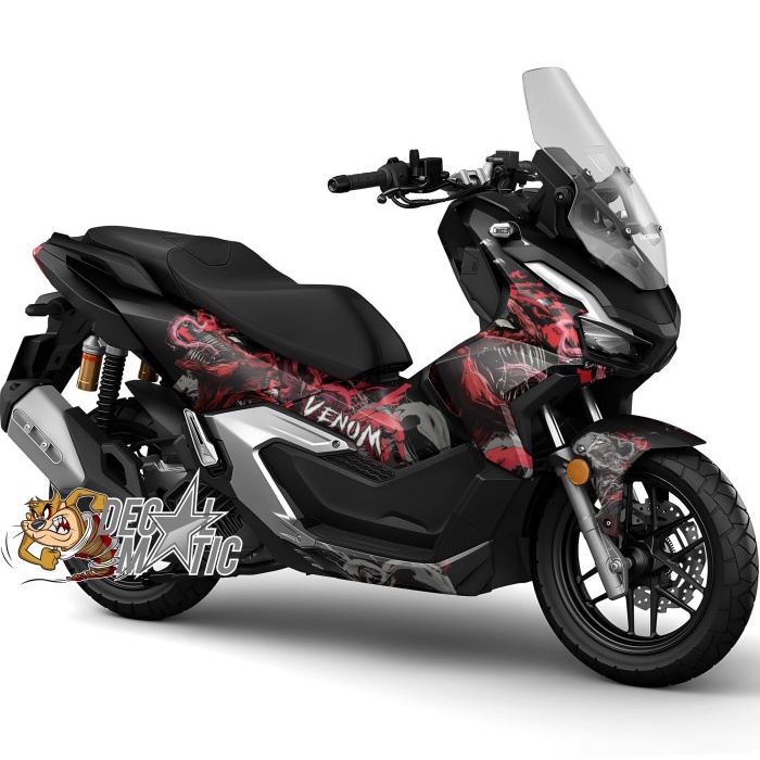 Jual Decal Sticker Variasi Full Body honda ADV 150 ADV 160 - Venom ...