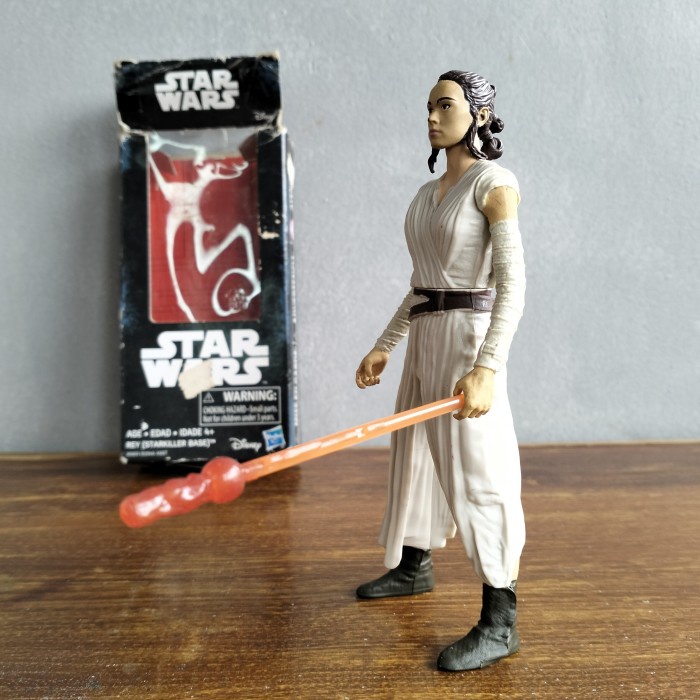 Jual Hasbro Figure Star Wars Rey Starkiller Base | Shopee Indonesia